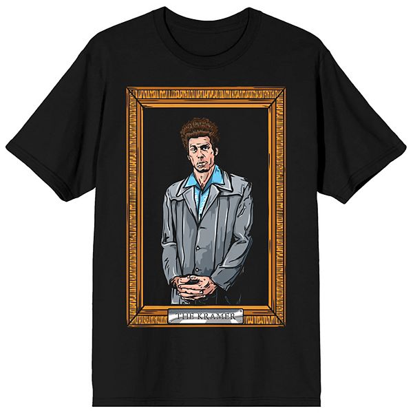 Men's Seinfeld Kramer Portrait Tee
