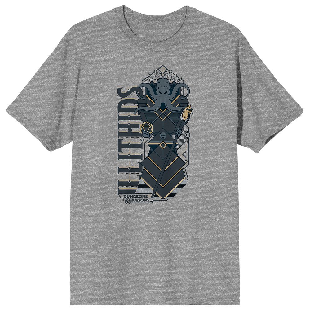 Men's Illithids Dungeons & Dragons Tee
