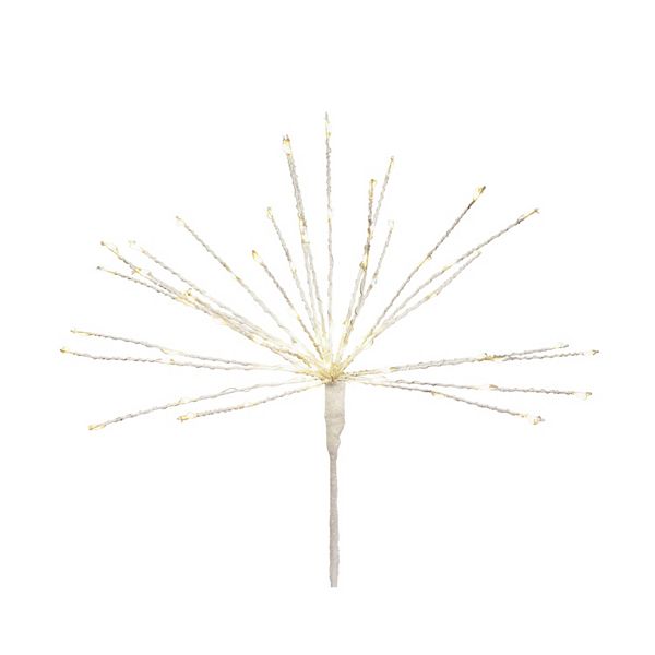 LED Starburst Christmas Tree Topper