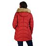 Women's ZeroXposur Freya Faux-Fur Hood Quilted Walker Coat