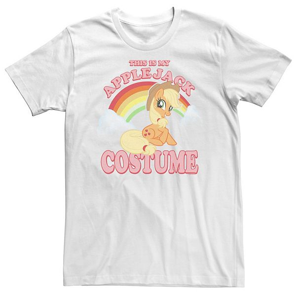 Men's My Little Pony Applejack Halloween Costume Tee