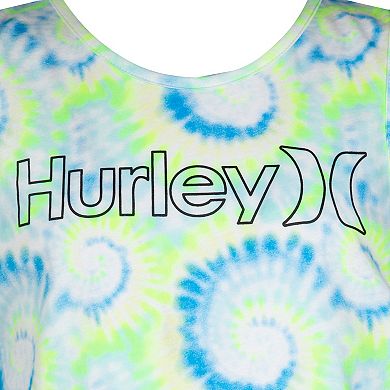 Boys 8-20 Hurley Tie Dye Graphic Tank