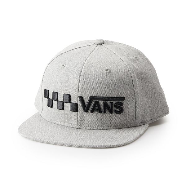 Vans® Men's Logo Snapback Hat