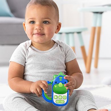 Skip Hop Zoo Dino Phone Toy