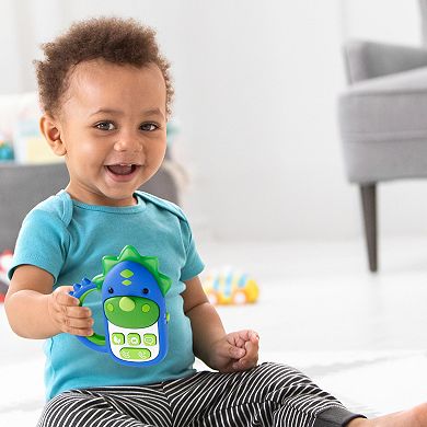 Skip Hop Zoo Dino Phone Toy