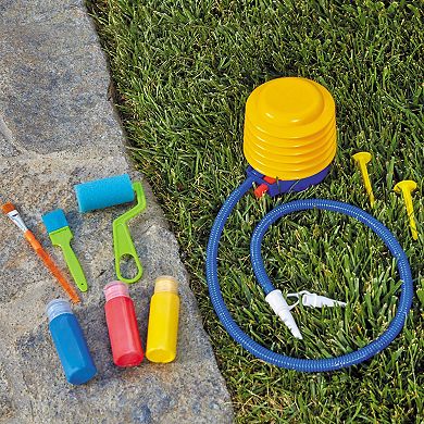 Little Tikes Paint 'n Play Backyard Easel