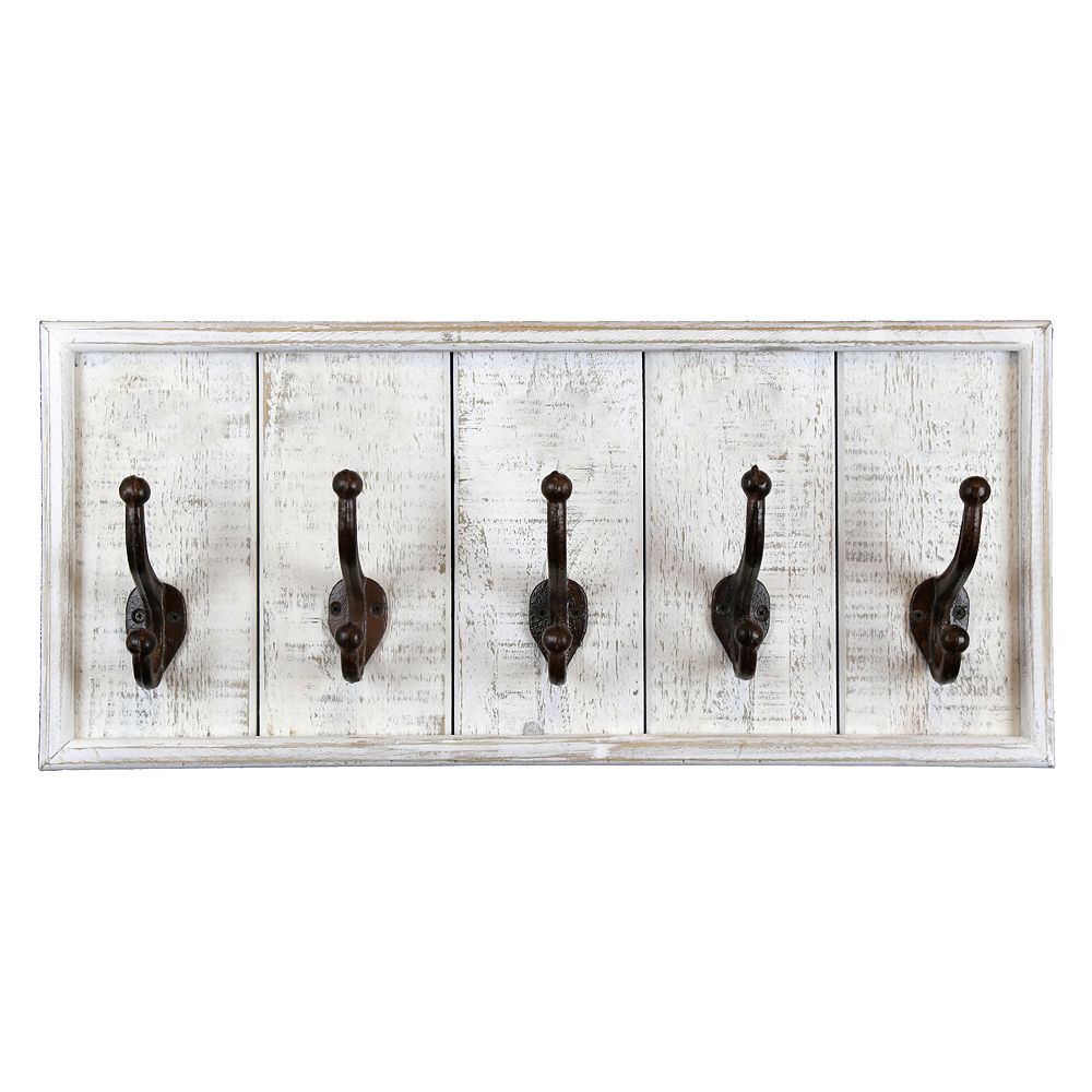 Sonoma Goods For Life® Distressed 5-Hook Wall Decor