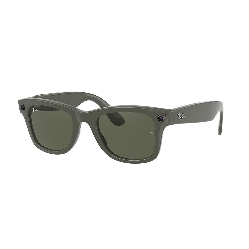 Ray-Ban Smart Glasses RW400250 Wayfarer 50mm Transition Smart Glasses ...
