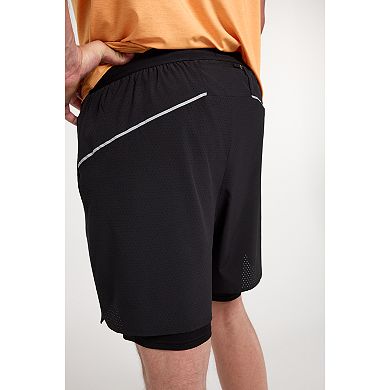 Big & Tall FLX Lined Running Shorts