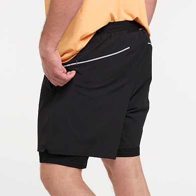 Big & Tall FLX Lined Running Shorts