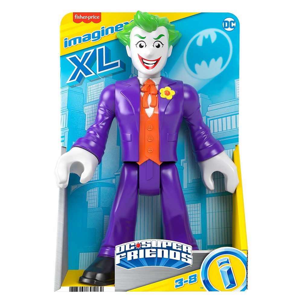 Fisher-Price DC Super Friends The Joker XL Action Figure