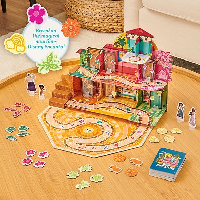Disney's Encanto House of Charms Cute Easy Family Board Game by Cool Maker