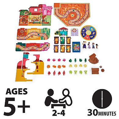 Disney's Encanto House of Charms Cute Easy Family Board Game by Cool Maker