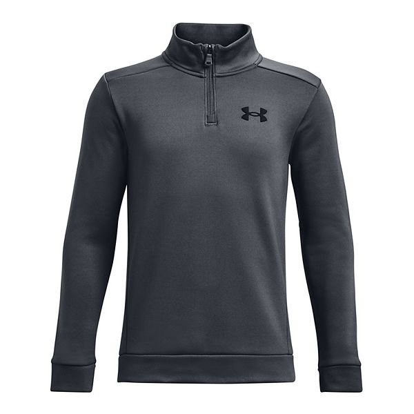 Boys 8-20 Under Armour Fleece Pullover - Gray (LARGE) – BrickSeek