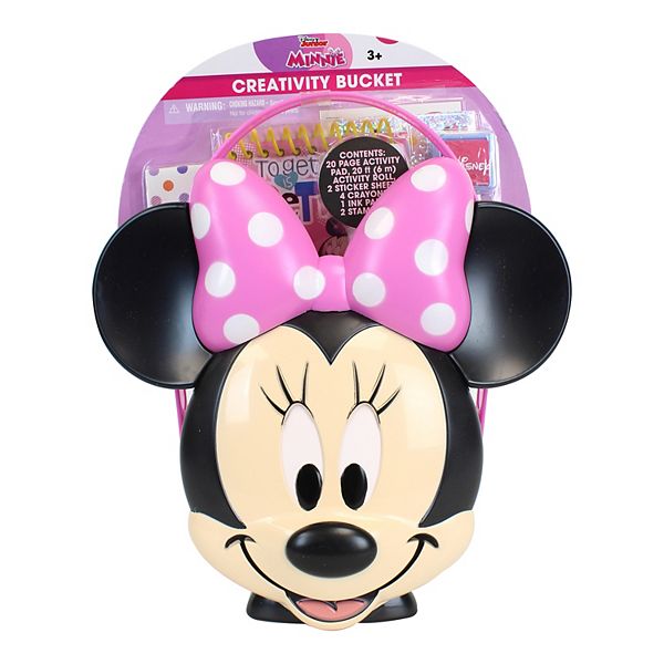 Disney's Minnie Mouse Creativity Art Bucket Set