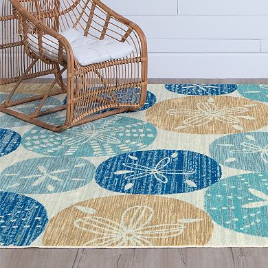 Mohawk® Home Multi Sand Dollar Area Rug