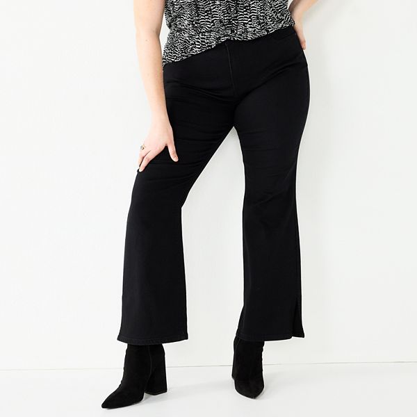 Plus Size Nine West High Rise Sculpting Bootcut Jeans