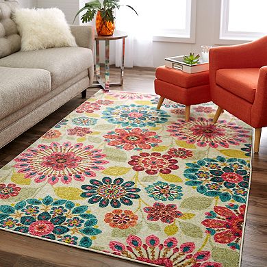 Mohawk® Home Floral Dream Kalidescope Area Rug