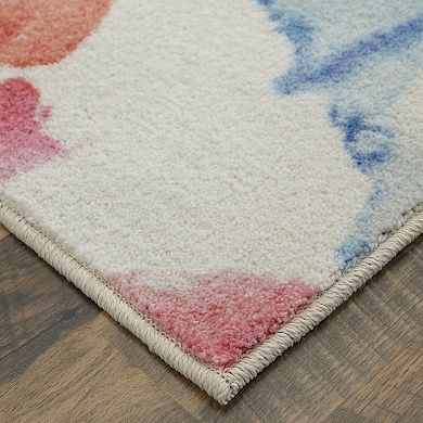Mohawk® Home Watercolor Bouquet Multi Area Rug