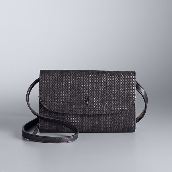 Simply Vera Vera Wang Signature Mini Crossbody Bag
