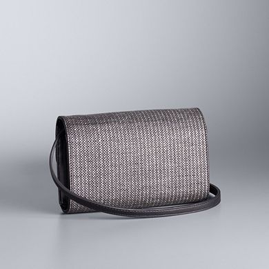 Simply Vera Vera Wang Signature Mini Crossbody Bag