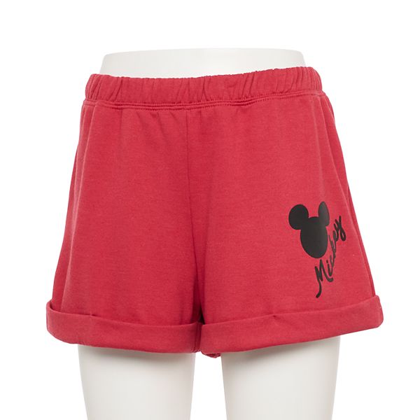 Disney's Mickey Juniors' Roll Cuff Shorts