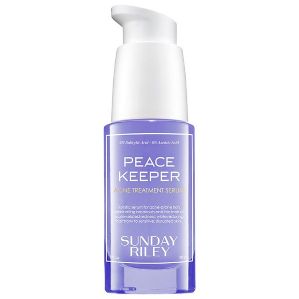 SUNDAY RILEY Peacekeeper Azaleic and Salicylic Acid Acne Treatment Serum