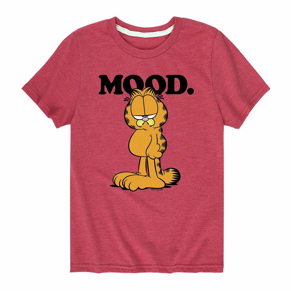 Boys 8-20 Garfield Mood Tee