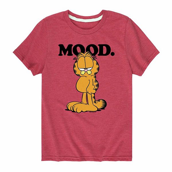 Boys 8-20 Garfield Mood Tee