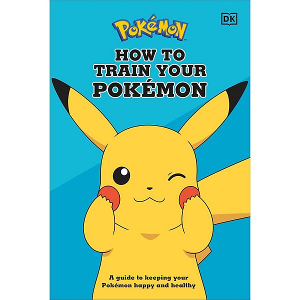 Pokémon How To Train Your Pokémon Children's Book