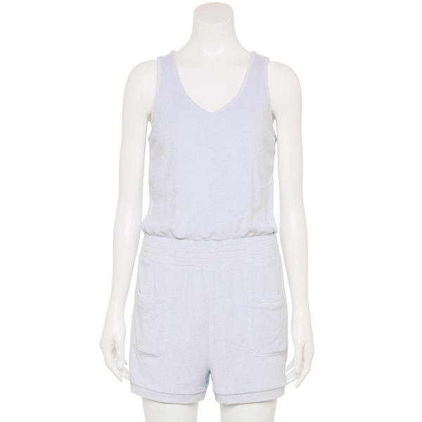 Women's FLX Terry Cloth Romper