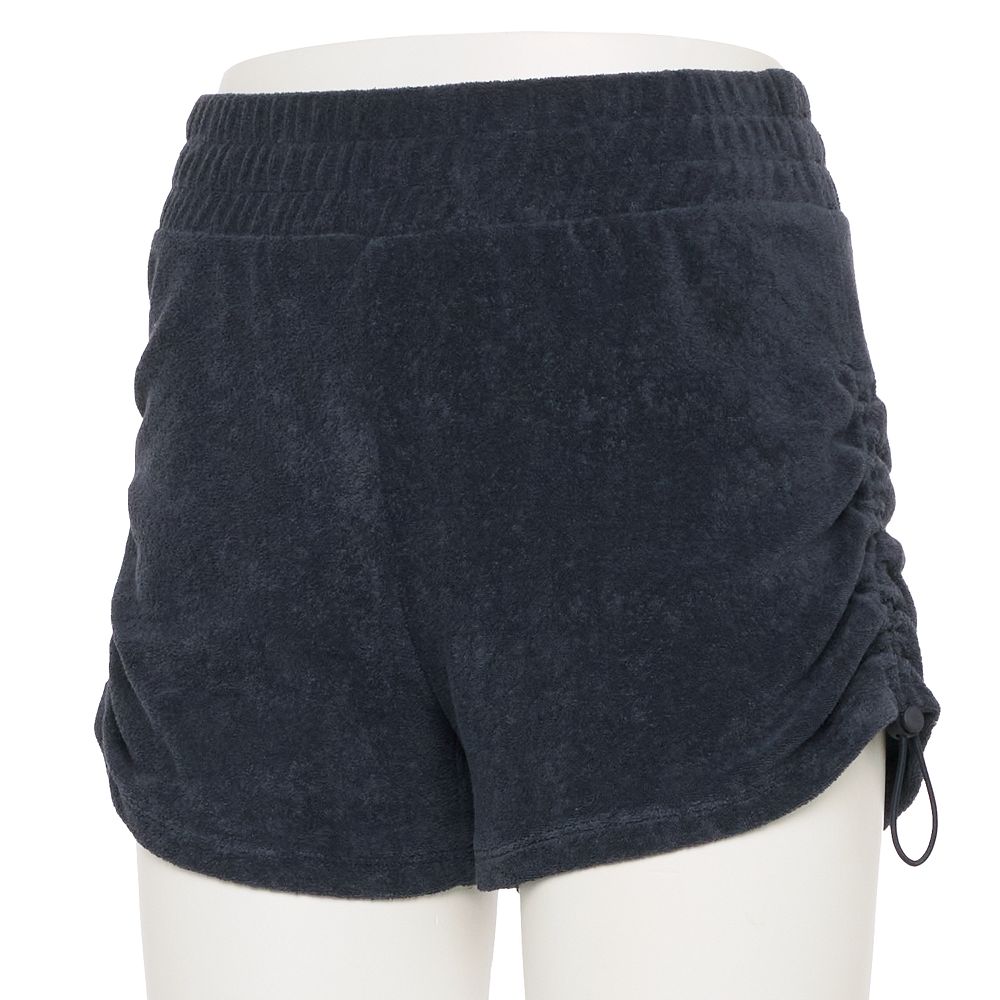 Women's FLX High-Waisted Terry Cloth Shorts
