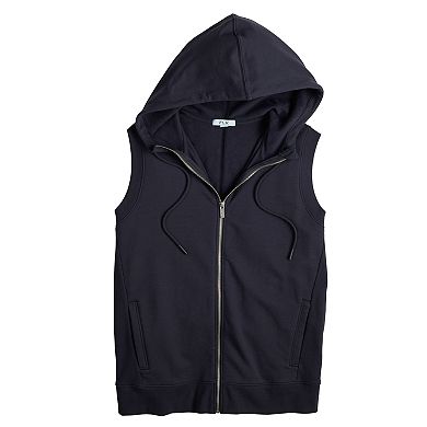 Women's FLX Hooded Zip-Up Lounge Vest