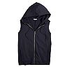 Women's FLX Hooded Zip-Up Lounge Vest