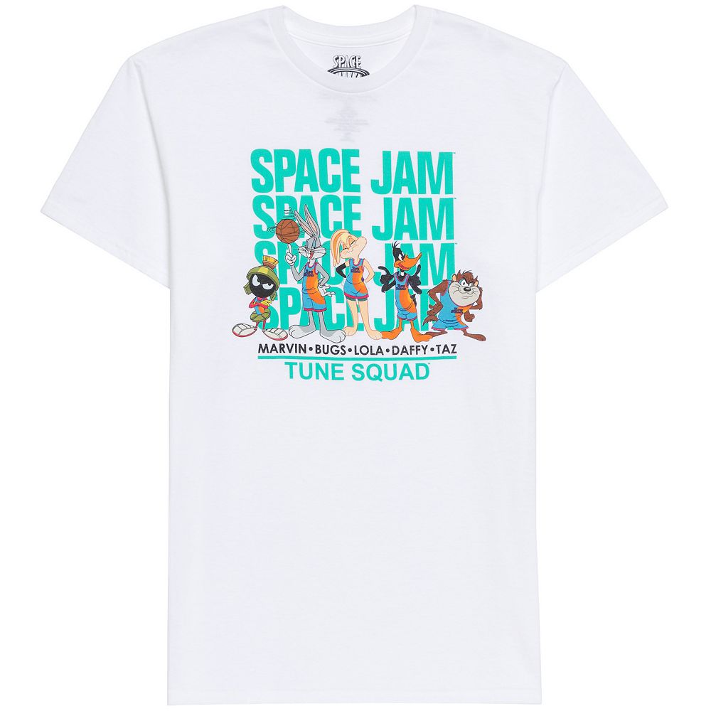 Big & Tall Space Jam Tee