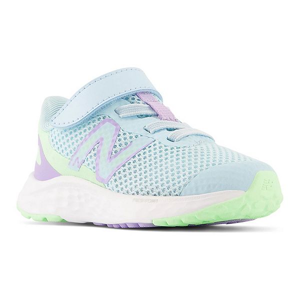 New Balance® Fresh Foam Arishi v4 Baby/Toddler Running Shoes - Blue ...