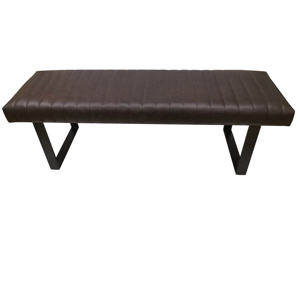Rutledge Channel Tufting Bench