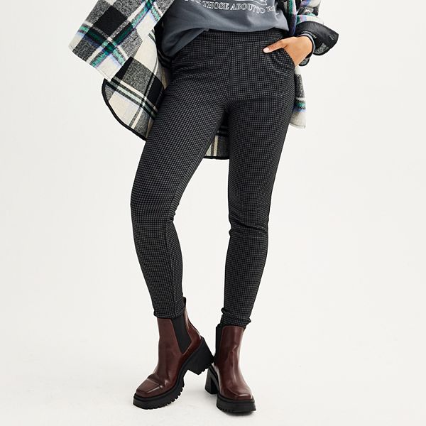 Juniors' SO® High-Rise Ponte Leggings