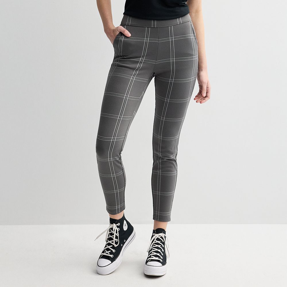 Juniors' SO® High-Rise Ponte Leggings