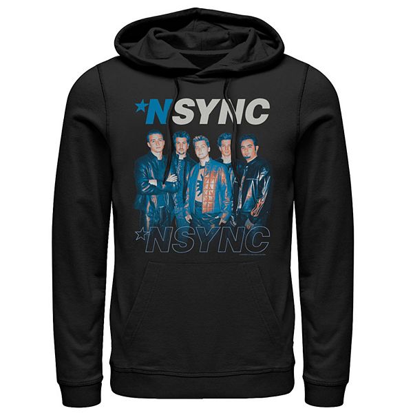Men's Nsync Band Group Shot Hoodie