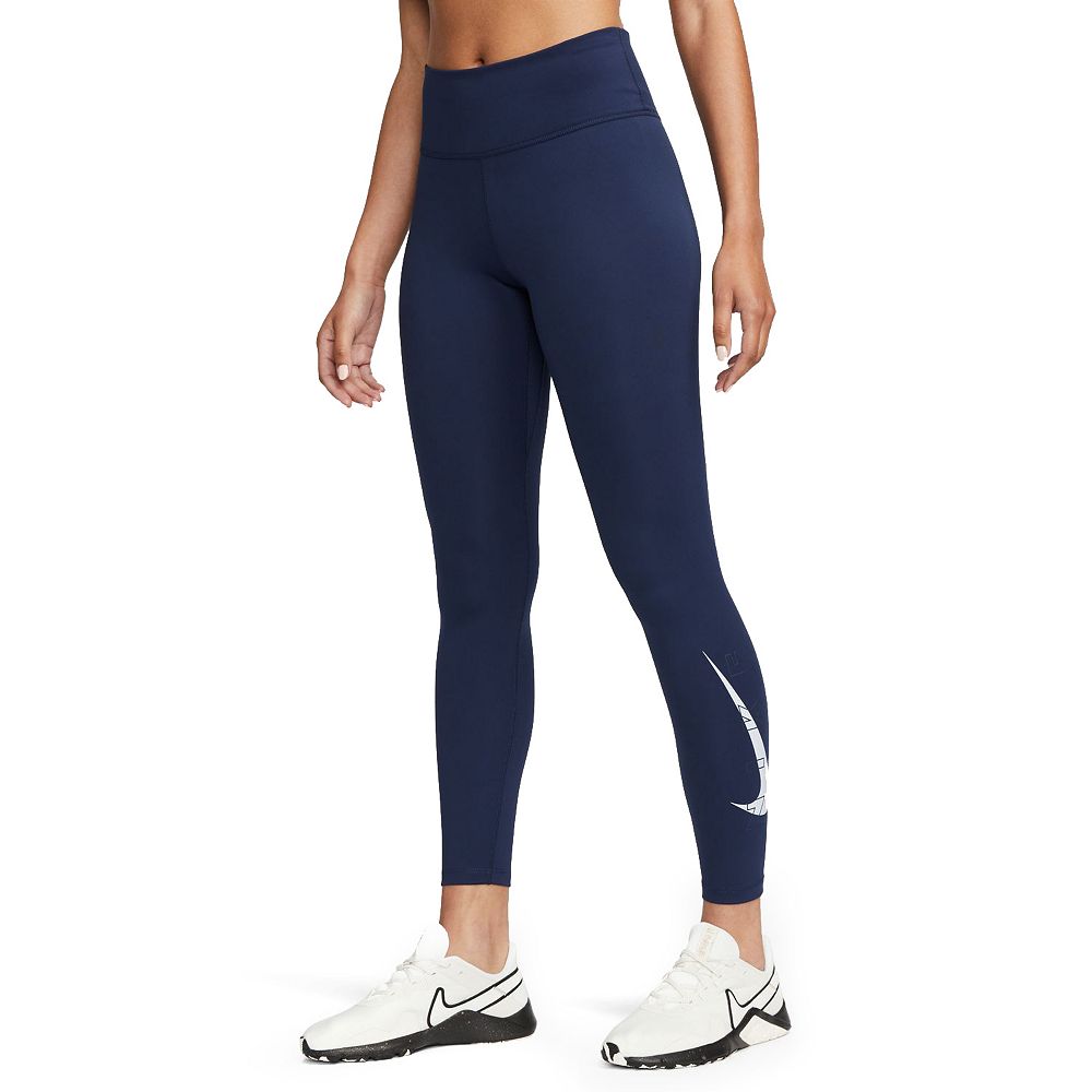 Womens Nike One Dri Fit Midrise 78 Leggings