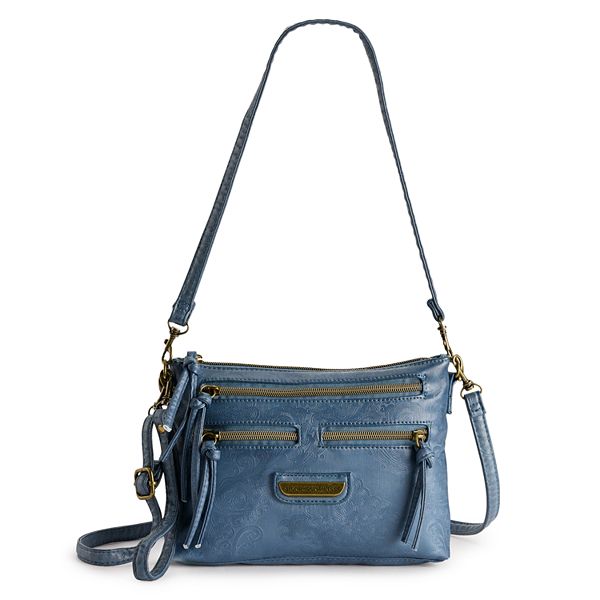 Stone & Co. Embossed Smokey Handbag