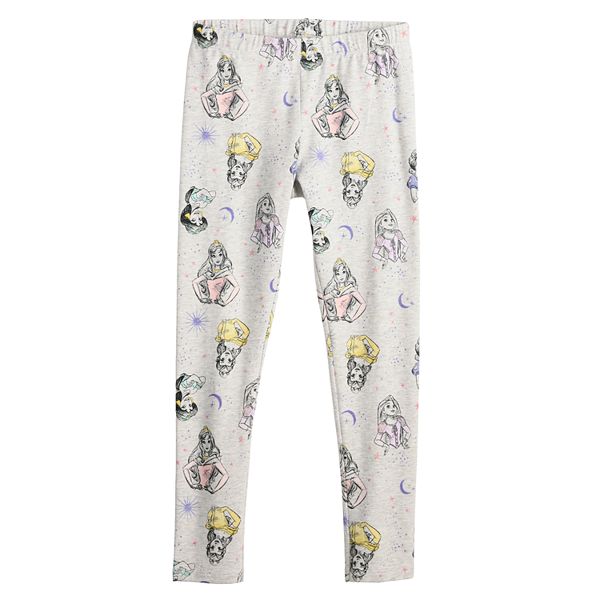 Disney Princess Girls 4-12 Printed Leggings by Jumping Beans®