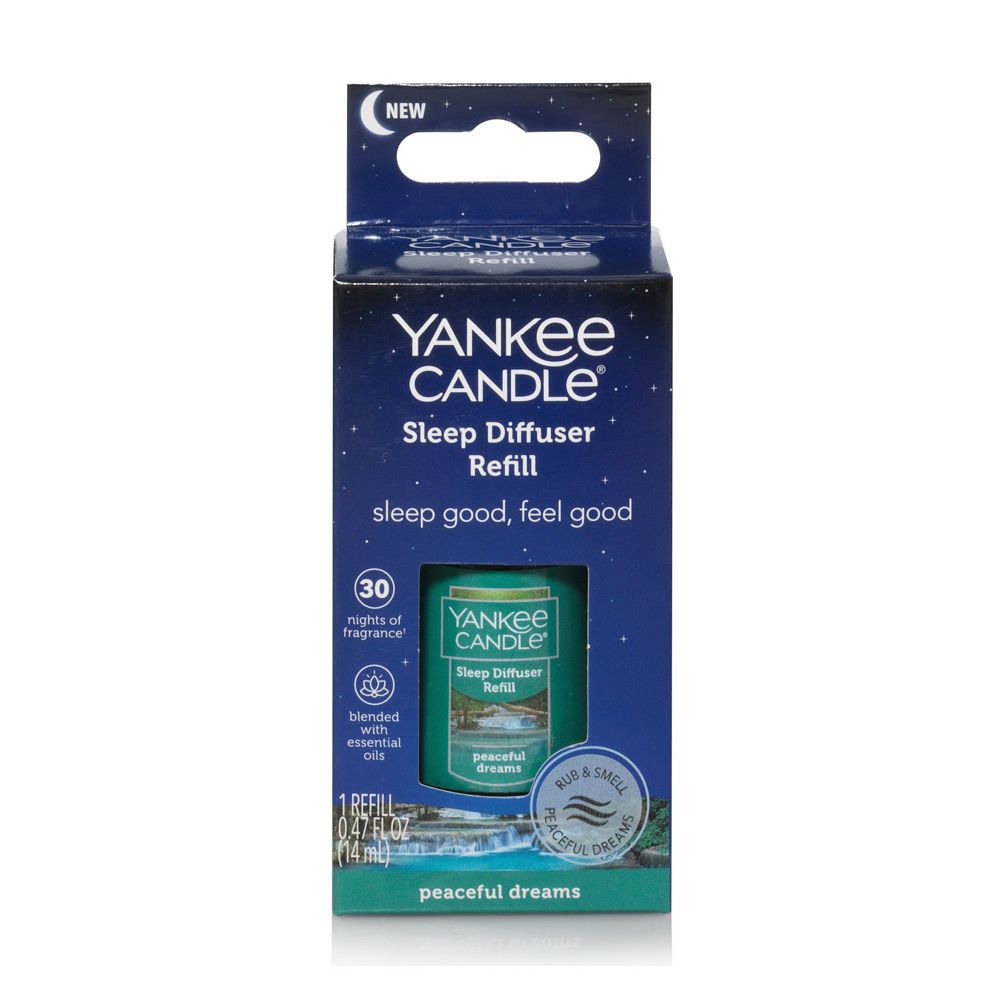 Yankee Candle Peaceful Dreams Sleep Diffuser Oil Refill