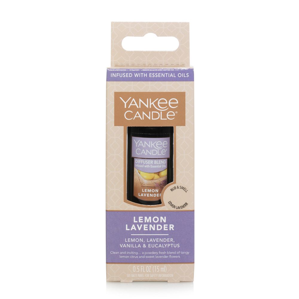 Yankee Candle Lemon Lavender Diffuser Blend