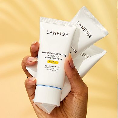 LANEIGE Hydro UV Defense Sunscreen Broad Spectrum SPF 50+