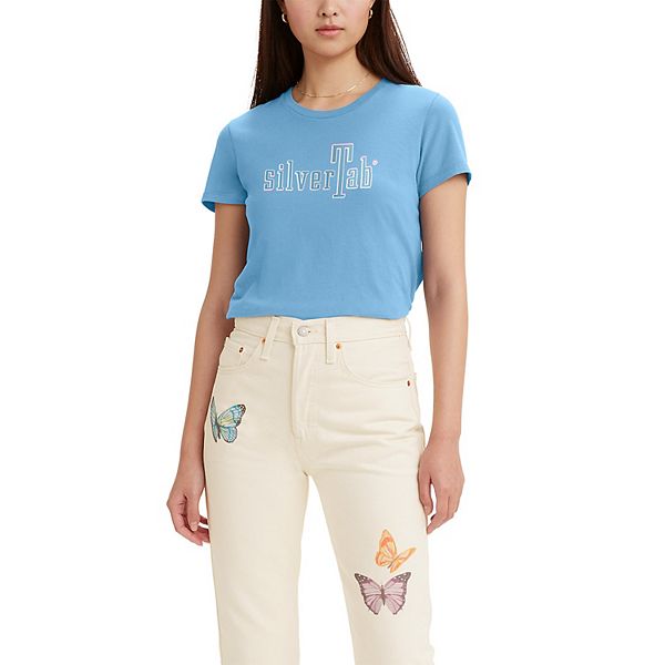 Women's Levi's® Silvertab™ Graphic Logo Tee