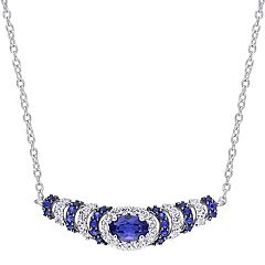 Kohls bar necklace store