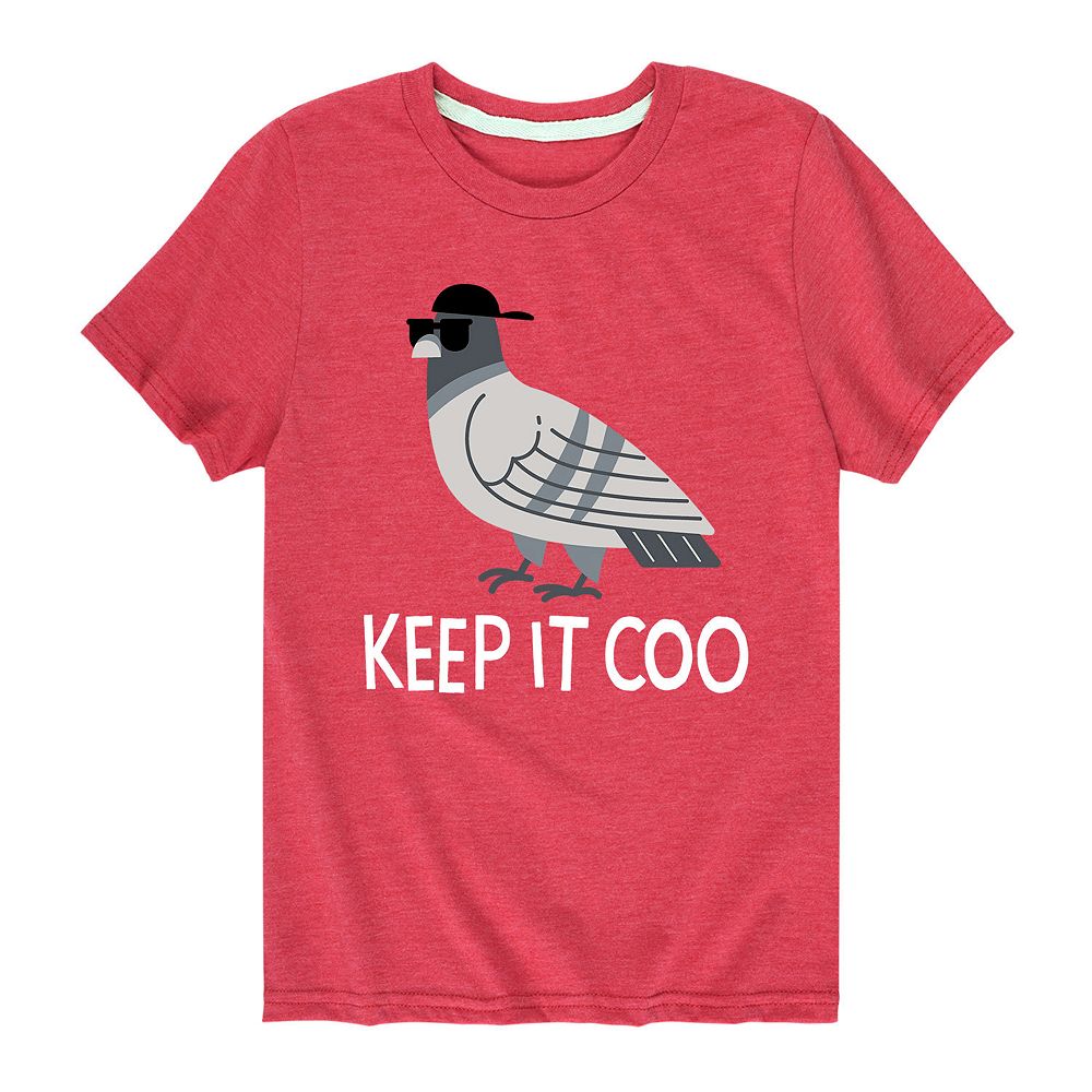 Boys 8-20 Keep It Coo Graphic Tee