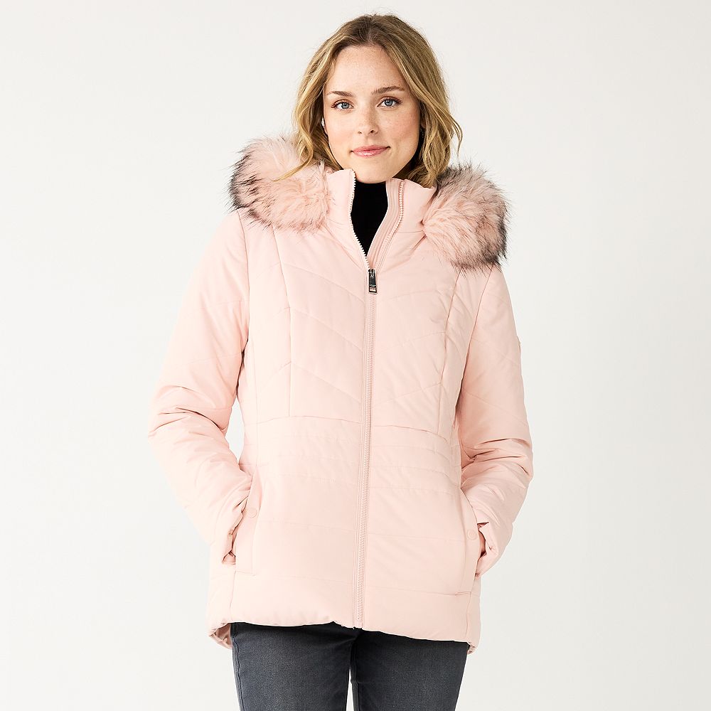 Kohls Womens Puffer Jacket